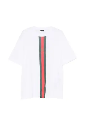 Gucci Fake Cotton T-shirt - Multicolor