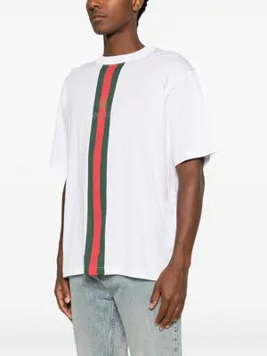 Gucci Fake Cotton T-shirt - Multicolor