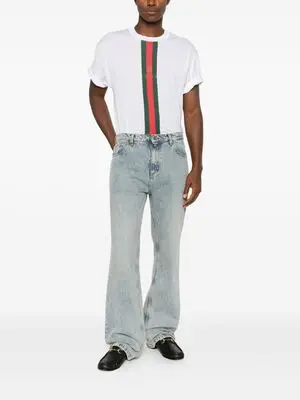 Gucci Fake Cotton T-shirt - Multicolor