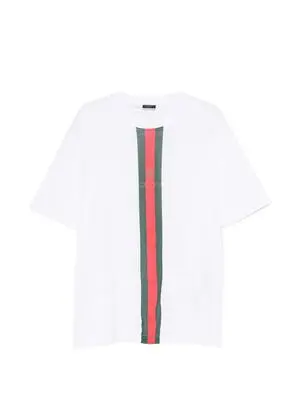 Gucci Fake Cotton T-shirt - Multicolor