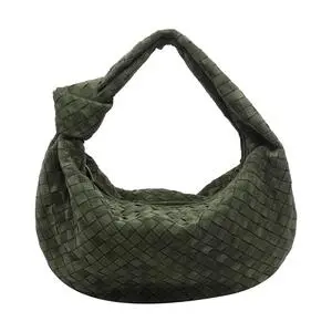 Slouchy Checkerboard Shoulder Bags