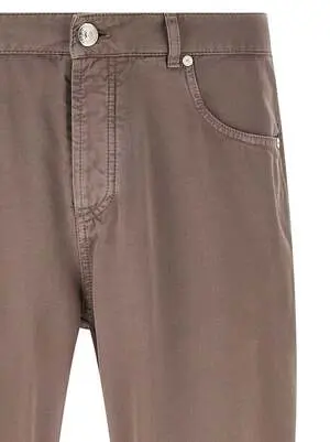 Brunello Cucinelli Five-pocket Pants