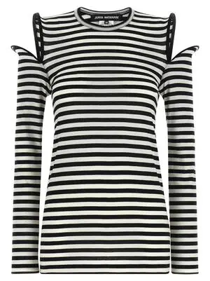 Junya Watanabe Sculptural Shoulder T-shirt - Multicolor