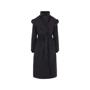 Herno Parka Coat - Black