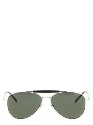 Saint Laurent Sl 864' Sunglasses - Silver