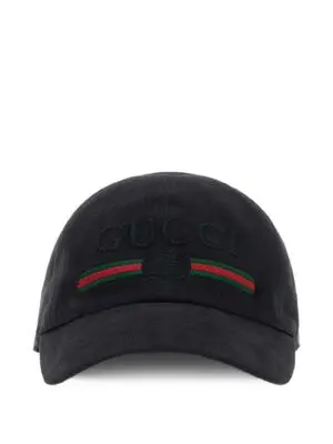 Gucci Fake Baseball Cap - Multicolor