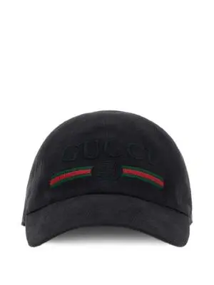 Gucci Canvas Baseball Cap - Multicolor