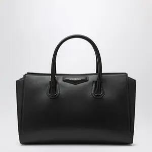 Givenchy Antigona Catchall Leather Bag - Black