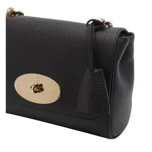 Mulberry Small Lily Shoulder Bag - Black