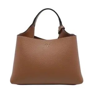 TOD'S Micro Leather Handbag - Brown