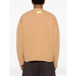 Axel Arigato V-neck Button Fastening Cardigan - Cream