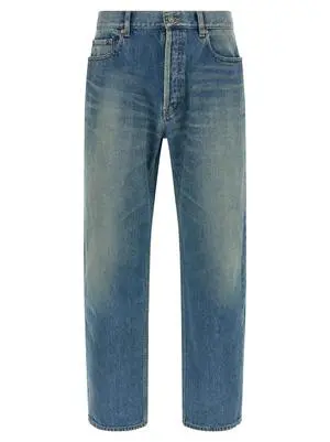 Saint Laurent Mick Jeans - Blue