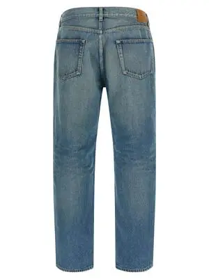 Saint Laurent Mick Jeans - Blue