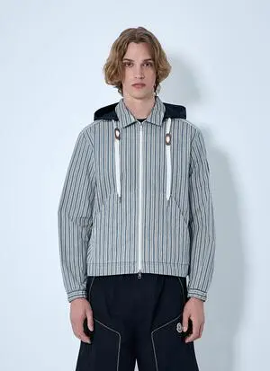 Moncler Havas Shirt Jacket - Blue