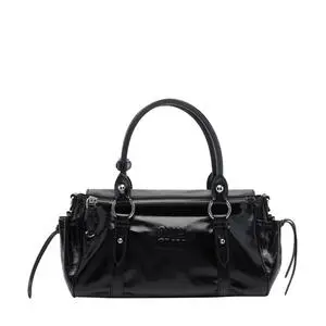 Miu Miu Shoulder Bag - Black