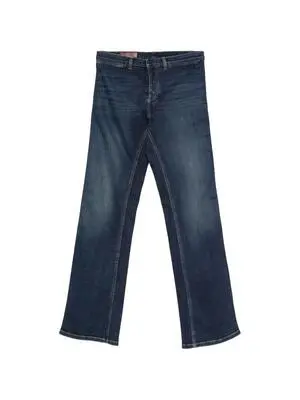 Gucci Cotton Denim Jeans - Multicolor