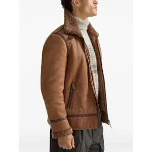 Brunello Cucinelli Jackets Leather Jackets