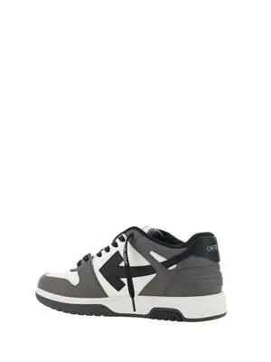 Off-White Out Of Officel Leather Sneakers