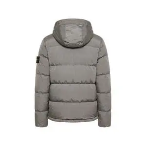 Stone Island Grey Jackets Padded & Down Jackets