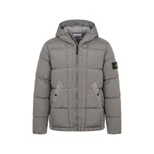 Stone Island Stone Island Grey Jackets - Padded & Down Jackets Men Gray