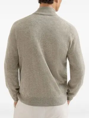 Brunello Cucinelli Cashmere Zipped Cardigan