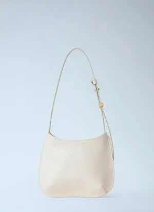Jacquemus Le Petit Bisou Shoulder Bag - White