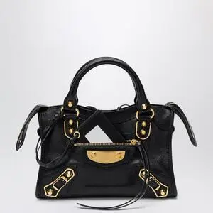 Balenciaga Le City Uptown Mini Bag - Black