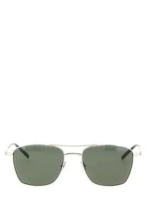Saint Laurent Sl 866' Sunglasses - Silver