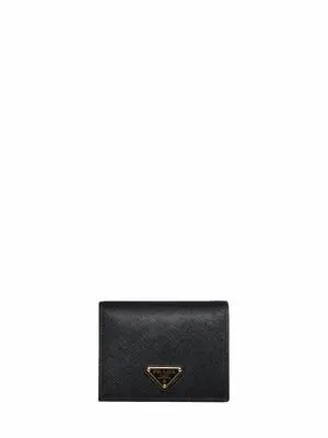 Prada Accessori Pelletteria Small Wallet In Saffiano Leather - Multicolor