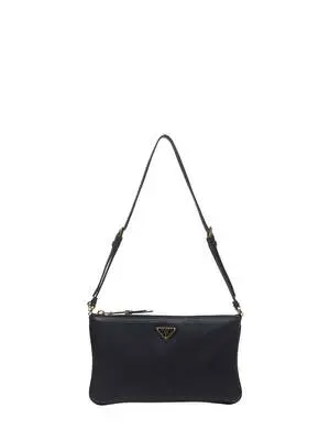 Prada Borse Black Shoulder Bag - Multicolor