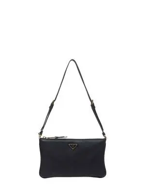 Prada Borse Black Shoulder Bag - Multicolor