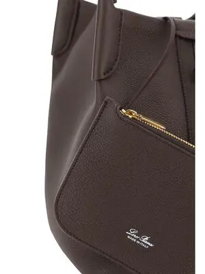 Loro Piana Small Bale Bucket Bag