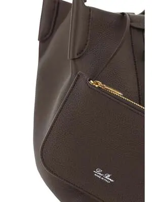 Loro Piana Small Bale Bucket Bag - Brown