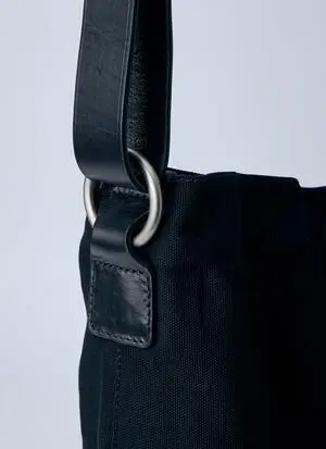 Dries Van Noten Canvas Tote Bag