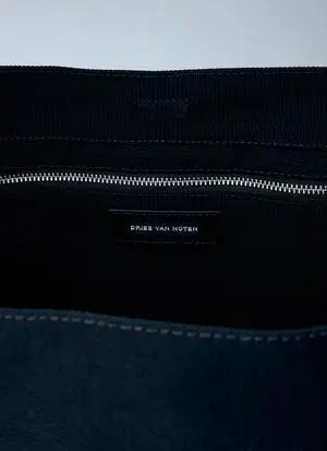Dries Van Noten Canvas Tote Bag
