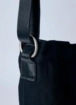 Dries Van Noten Canvas Tote Bag