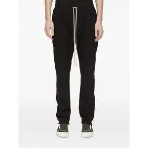 Rick Owens Trousers Track Pants - Black