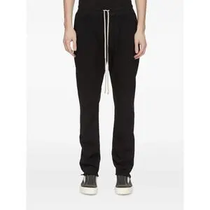 Rick Owens Trousers Track Pants - Black