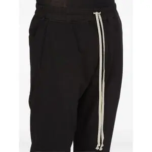 Rick Owens Trousers Track Pants - Black