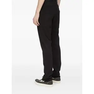 Rick Owens Trousers Track Pants - Black