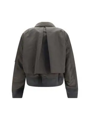 Sacai Double-zip Nylon Jacket