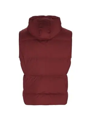 Brunello Cucinelli Hooded Down Vest