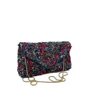 Dries Van Noten Clutch Bags - Blue