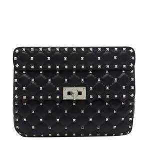 Valentino Garavani Rockstud Spike Medium Shoulder Bag