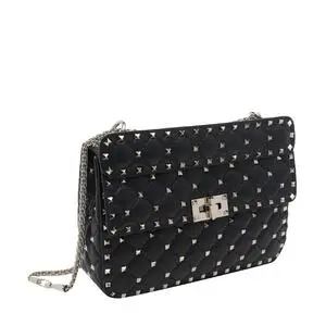 Valentino Garavani Rockstud Spike Medium Shoulder Bag