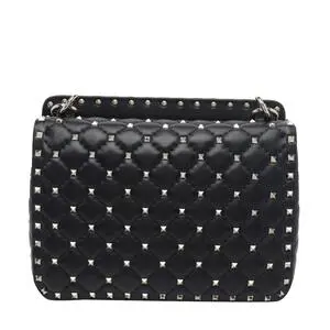 Valentino Garavani Rockstud Spike Medium Shoulder Bag