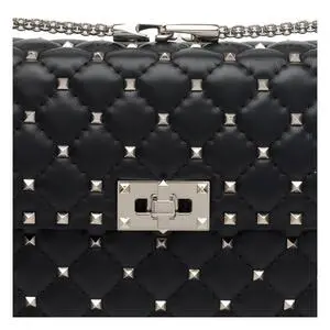 Valentino Garavani Rockstud Spike Medium Shoulder Bag