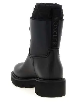 Moncler Kickstream' Rain Boots - Black