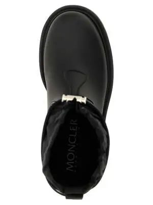 Moncler Kickstream' Rain Boots - Black