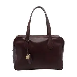 Brunello Cucinelli Logo Handbag - Brown